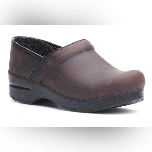 Dankso | Shoes | Dansko Pro Professional Clogs Size 38 Brown Color ...